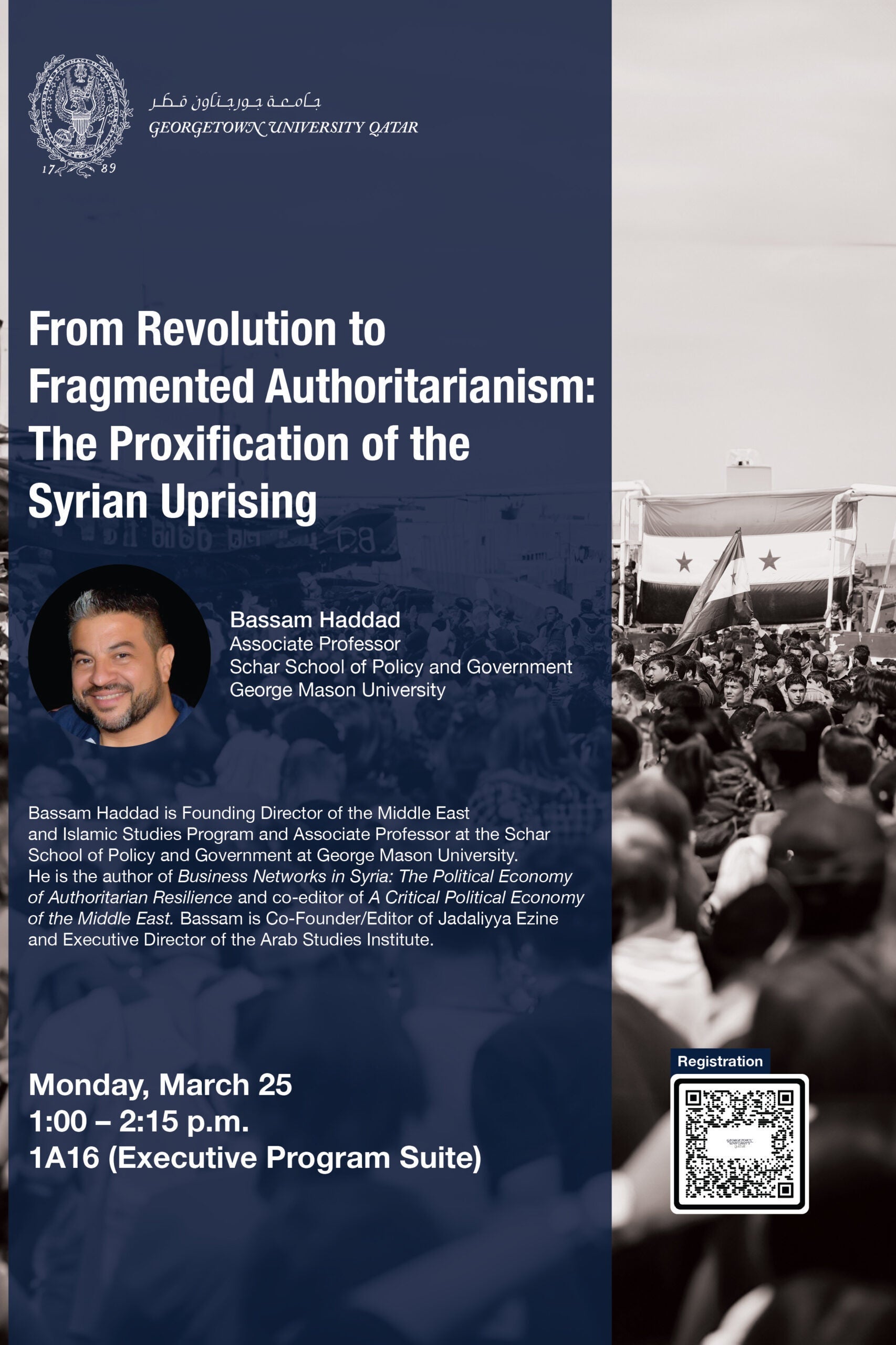 From Revolution to Fragmented Authoritarianism: The Proxification of ...